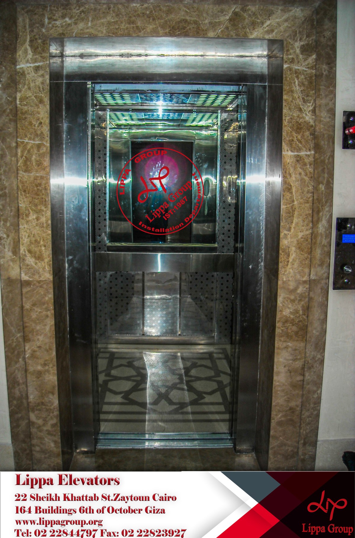Hotel Elevators – Lippa Elevators